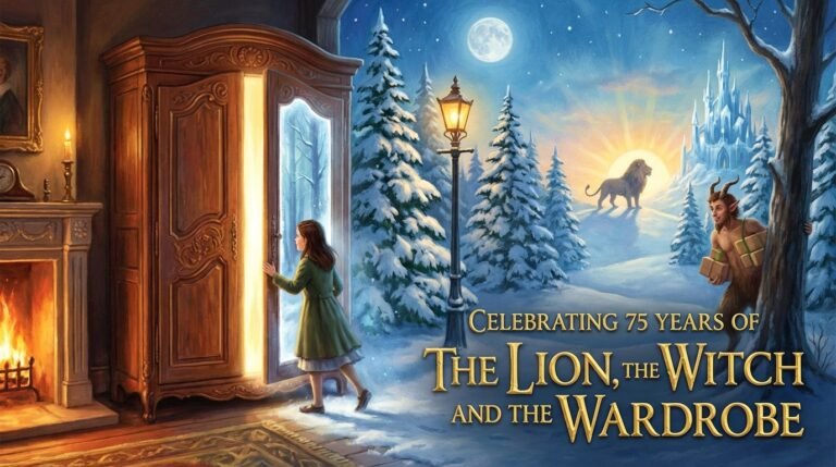 Celebrating 75 Years of The Lion, the Witch and the Wardrobe ...